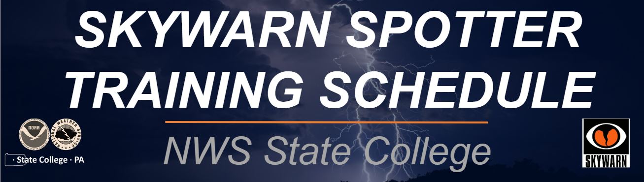 NWS State College SKYWARN Program